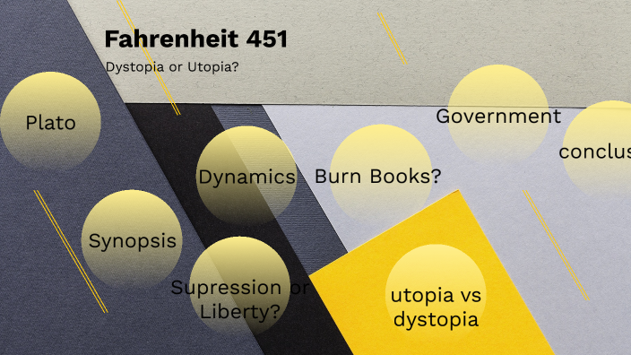 Dystopian elements in Fahrenheit 451 by arthur tedesco on Prezi