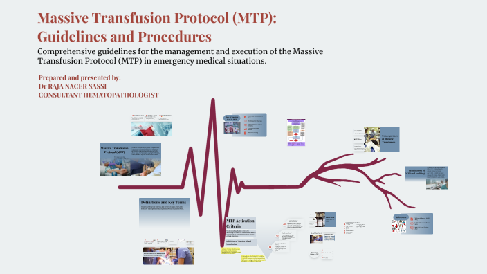 Massive Transfusion Protocol (MTP): Guidelines and Procedures by JOU ...