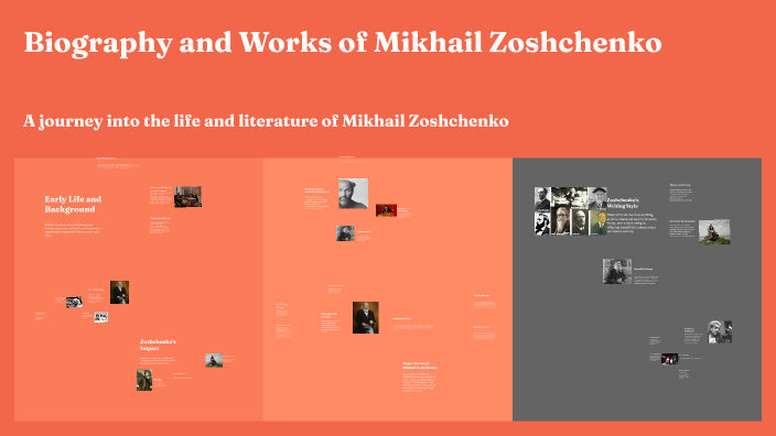 Biography and Works of Mikhail Zoshchenko by Листопадова Ф5 on Prezi
