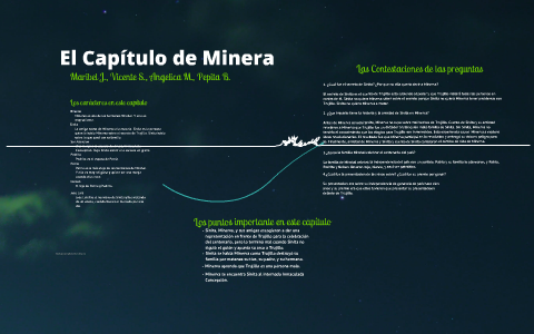 Minerva: En el Tiempo de las Mariposas by michael sheffield on Prezi