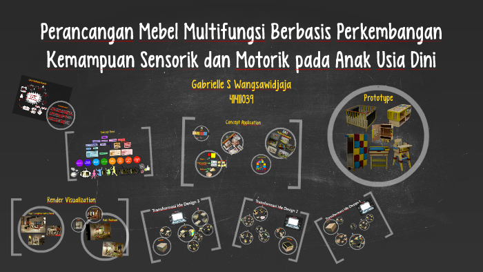 Perancangan Mebel Multifungsi Berbasis Perkembangan Kemampua by ...