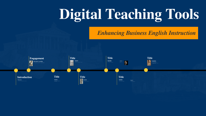 Digital Teaching Tools by Diana Lupu on Prezi