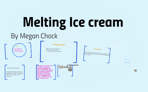 Melting Ice cream by Megan Chock on Prezi