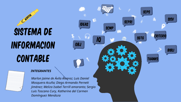 SISTEMA DE INFORMACION CONTABLE by Daniel Mosquera on Prezi