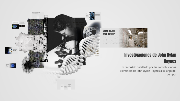 Línea de Tiempo de Investigaciones de John Dylan Haynes by Maria De los ...