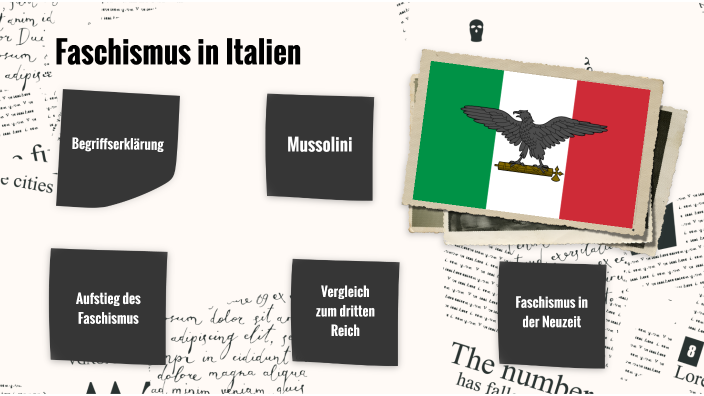 Faschismus in Italien by Lukas Hutschenreuter on Prezi