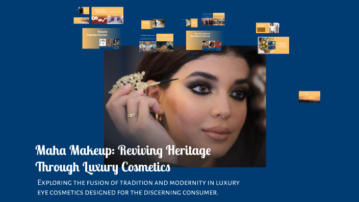 Maha Makeup: Reviving Heritage Through Luxury Cosmetics by Vian 2005 on ...