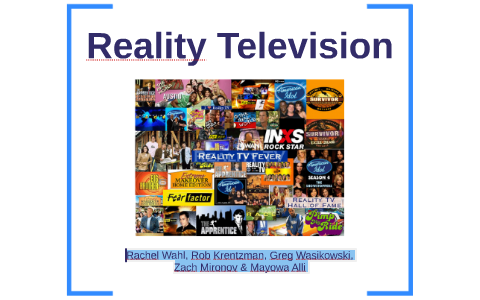 Reality TV Survey by on Prezi