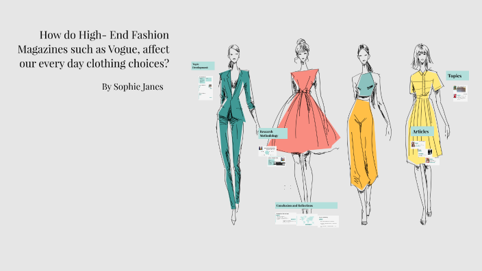 EPQ Project: Fashion Magazine Vogue by Sophie Janes on Prezi