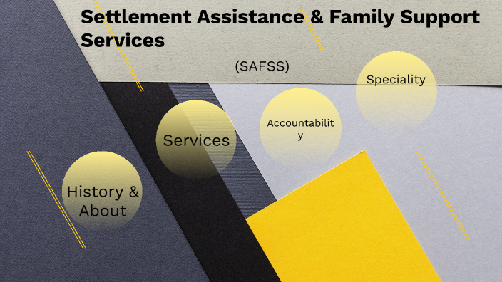 Settlement Assistance ﹠Family Support Services(SAFSS) by harman bhullar ...