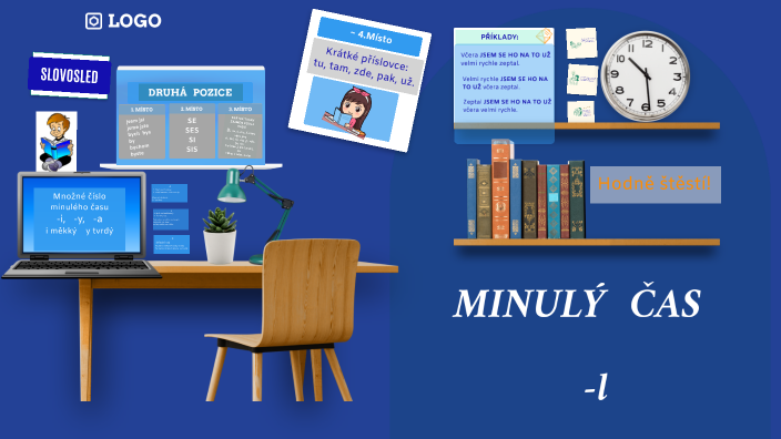 MINULÝ ČAS by Дина Чечина on Prezi