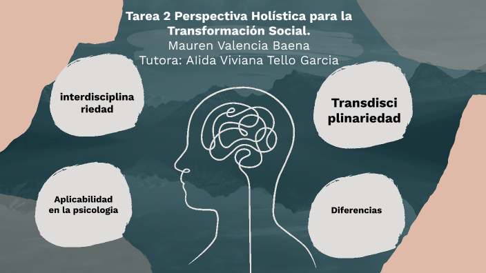 Tarea 2 Perspectiva Holística para la Transformación Social. Mauren ...