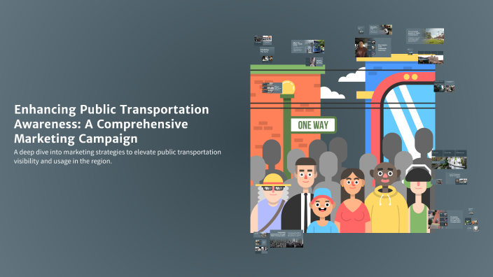 Enhancing Public Transportation Awareness: A Comprehensive Marketing ...
