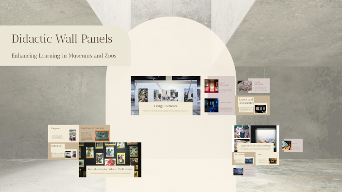 Didactic Wall Panels by Laura Scarlett on Prezi