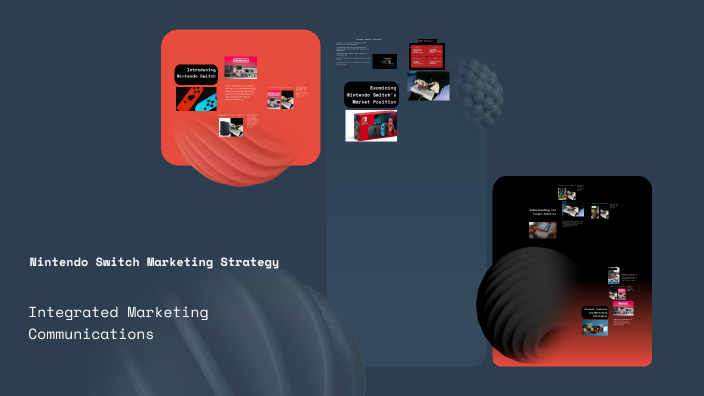 Nintendo Switch Marketing Strategy by Fatema Farookh Patel on Prezi