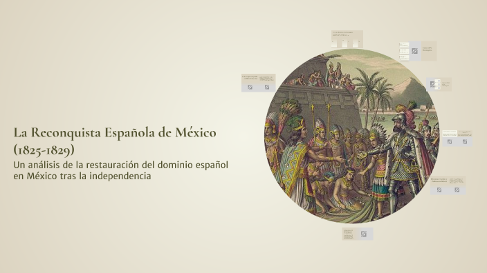 La Reconquista Española de México (1825-1829) by Borrego's Workspace on ...