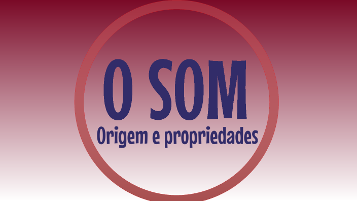 O Som: origem e parâmetros by Lilson Simas on Prezi