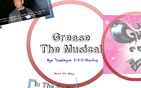 Grease Musical Presentation by DuWayne Sterling on Prezi