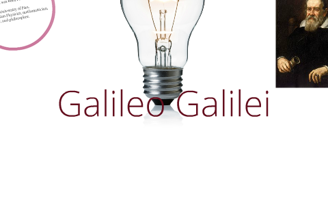 Galileo Galilei Poster Module 11 Lesson 1 Mastery Assignment by ...
