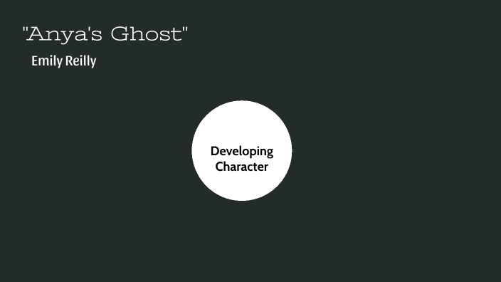 Developing Character - Anya's ghost by Alena Ramirez on Prezi