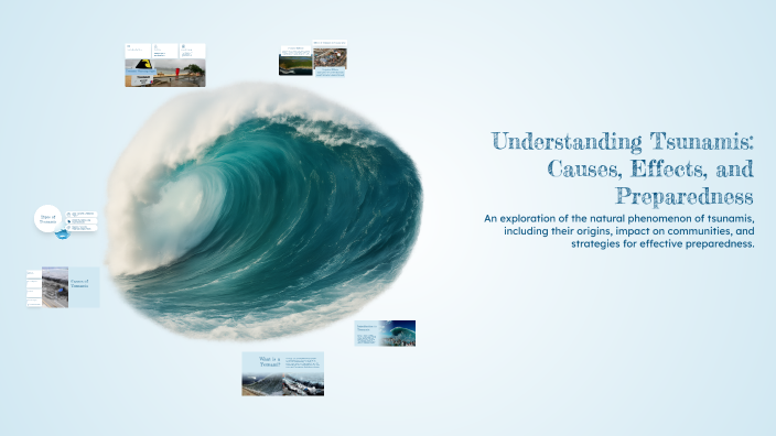 Understanding Tsunamis: Causes, Effects, and Preparedness by Minh Bùi ...
