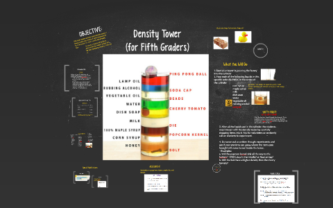 Density Tower by Joanna Davidson on Prezi