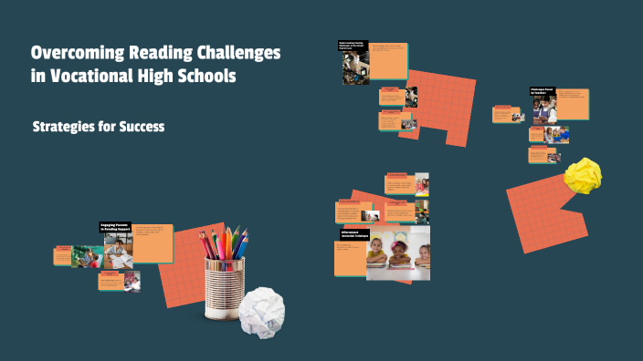 Overcoming Reading Challenges in Vocational High Schools by jenni AI on ...