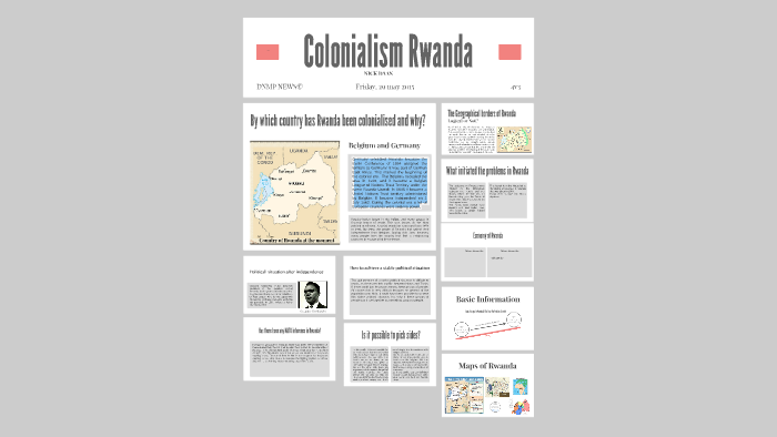 Colonialism Rwanda by Nick Buhling on Prezi