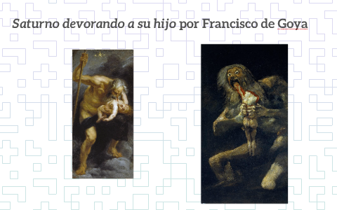 Saturno devorando a su hijo por Francisco de Goya by Iain Dixon on Prezi