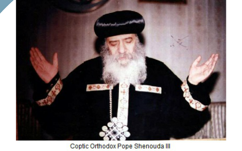 Pope Shenouda III by andrew abdelmalek on Prezi