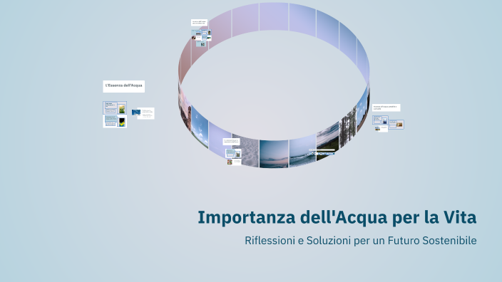Importanza dell'Acqua per la Vita by sarah marktel on Prezi