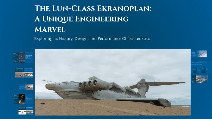 The Lun-Class Ekranoplan: A Unique Engineering Marvel by Renz Telin on ...