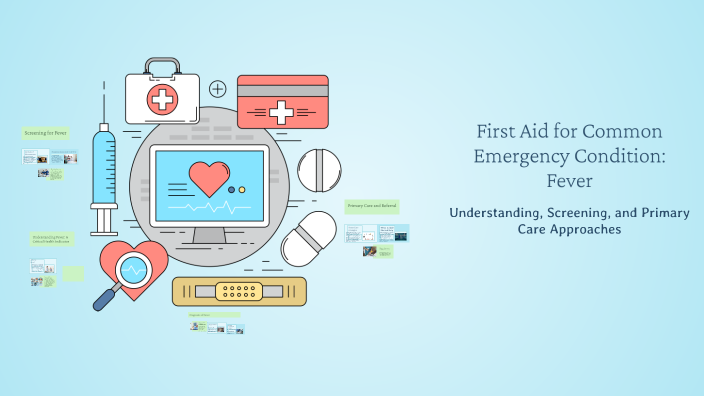 First Aid for Common Emergency Condition: Fever by amee mr on Prezi