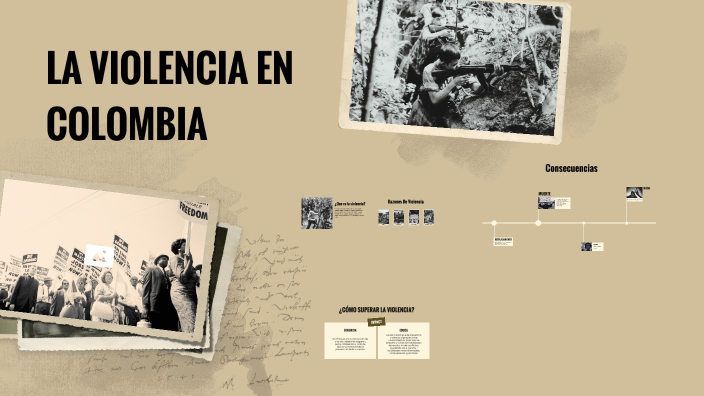 Violencia en Colombia by Samuel Rentería Palomeque on Prezi