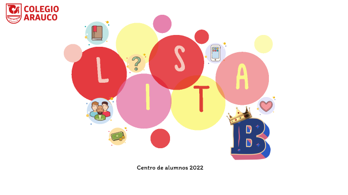 Lista centro de alumnos by Belén Paredes on Prezi