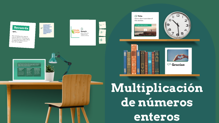 Multiplicación de números enteros by Brandon Zamudio on Prezi