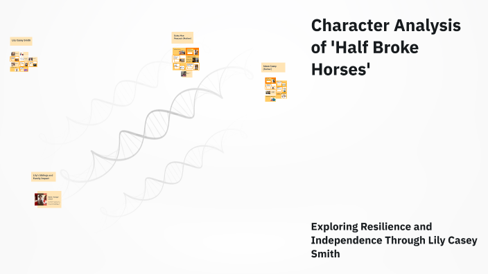 Character Analysis of 'Half Broke Horses' by Fatema Eweida on Prezi