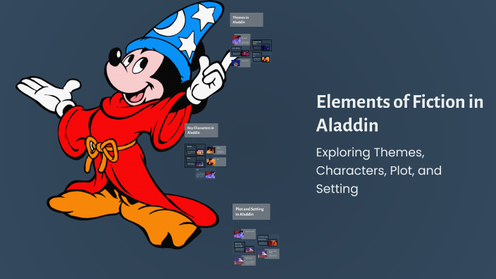 Elements of Fiction in Aladdin by Sher Al on Prezi