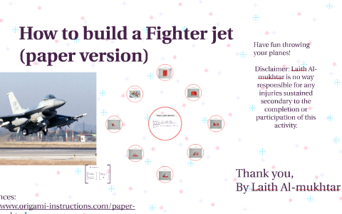 How to build a Fighter jet (paper version) by Laith Al-mukhtar on Prezi