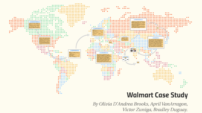 Walmart Case study by April VanArragon on Prezi