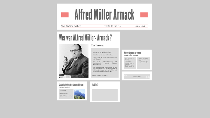 Alfred Müller Armack by Nadine Rother on Prezi
