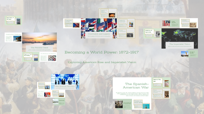 Becoming a World Power: 1872-1917 by Christelle's Creations on Prezi