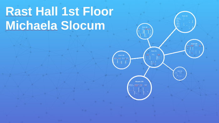 Rast Hall 1st Floor by Michaela Slocum on Prezi