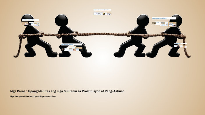 Mga Paraan Upang Malutas ang mga Suliranin sa Prostitusyon at Pang-Aabuso by Raniedel Hidalgo on ...