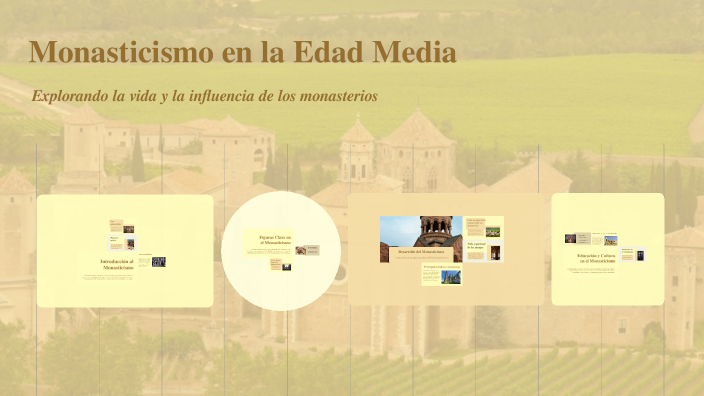 Monasticismo en la Edad Media by Marii Martinez on Prezi