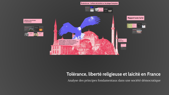 Tolérance, liberté religieuse et laïcité en France by Elodie daoud on Prezi