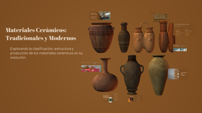 Materiales Cerámicos: Tradicionales y Modernos by sara hernandez on Prezi