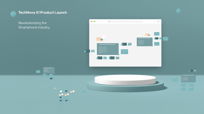 TechNova X1 Product Launch by NLC MBA on Prezi