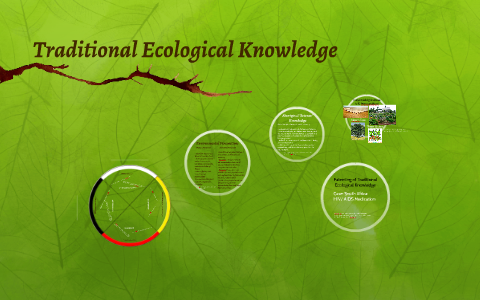Traditional Ecological Knowledge by Madeleine Kelly on Prezi