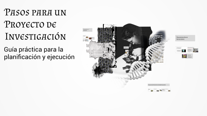 Pasos para un Proyecto de Investigación by ricardo gonzalez on Prezi